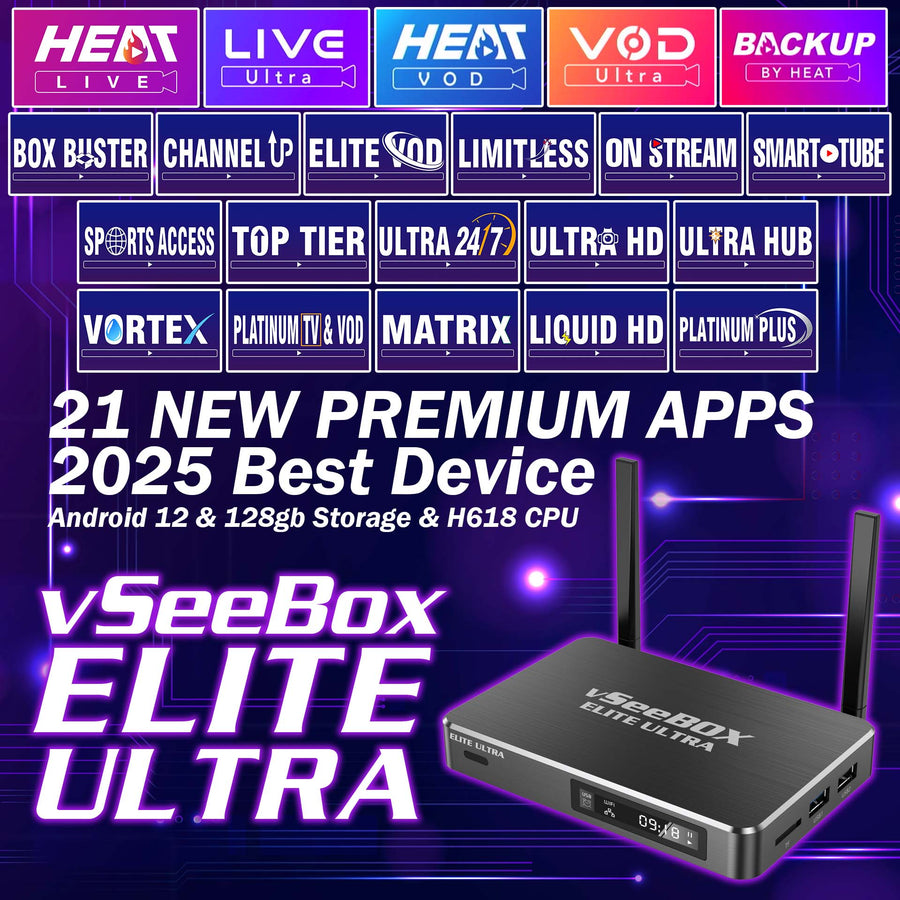 vSeeBox Elite Ultra: 2025 Best vSeeBox Model – vSeeOfficial