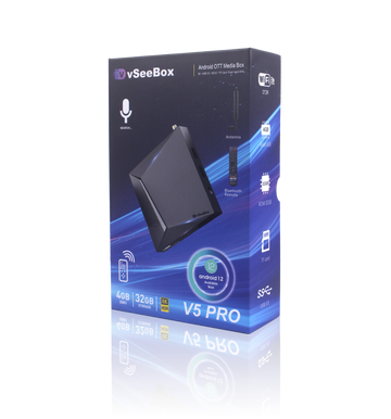 vSeeOfficial: vSeeBox Official Store Android TV Box Smart Media Player