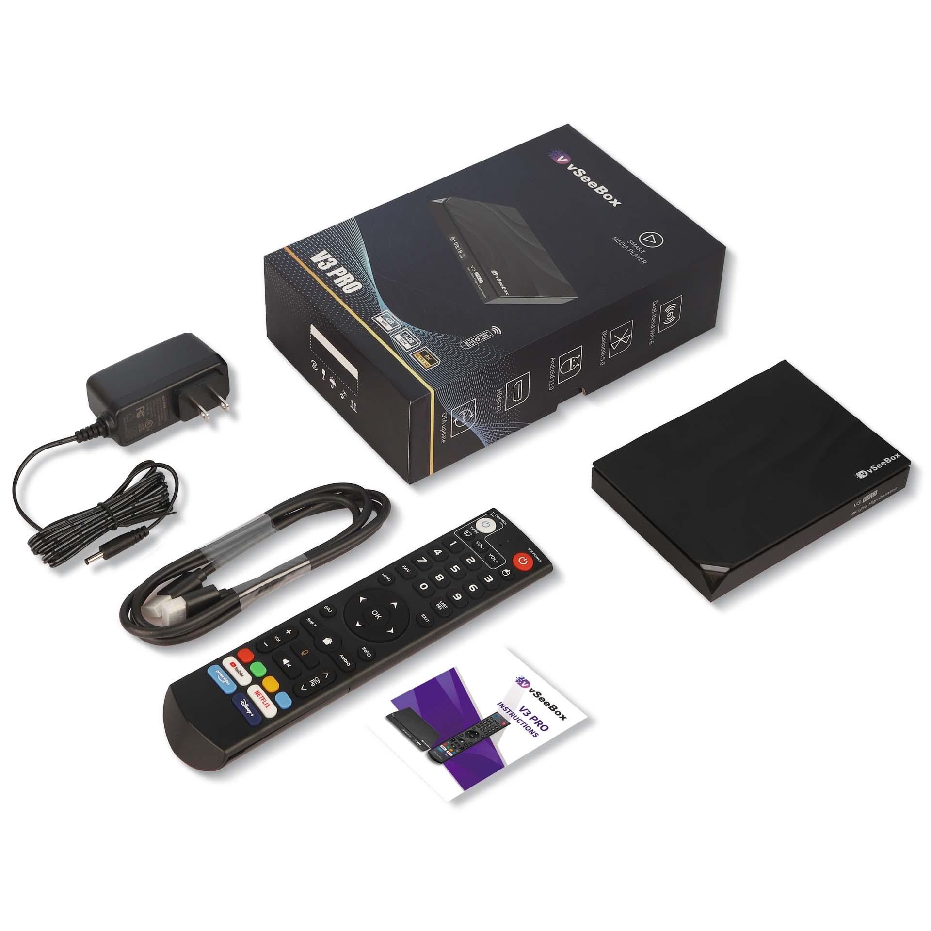 vSeeOfficial: vSeeBox Official Store Android TV Box Smart Media Player