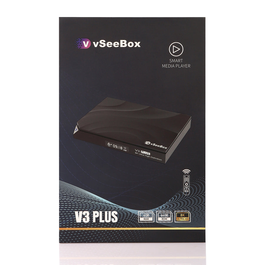 vSeeBox V3 Plus – vSeeOfficial