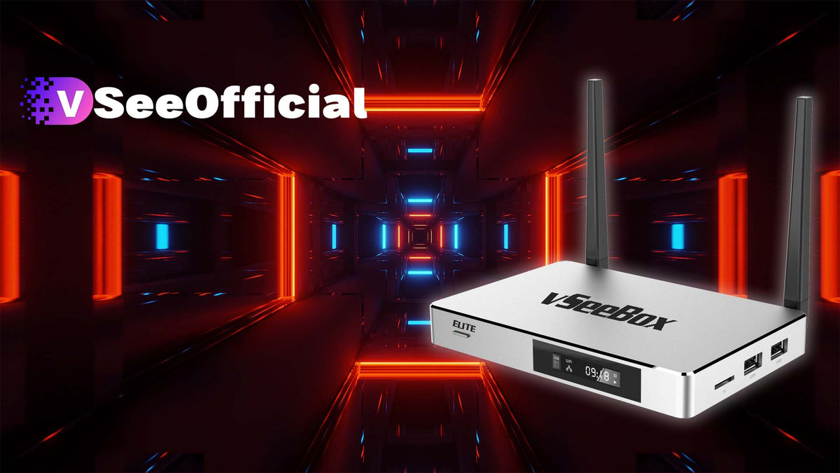 vSeeOfficial: vSeeBox Official Store Android TV Box Smart Media Player