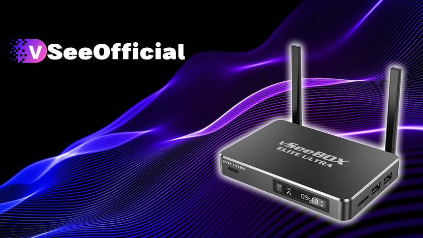 vSeeOfficial: vSeeBox Official Store Android TV Box Smart Media Player