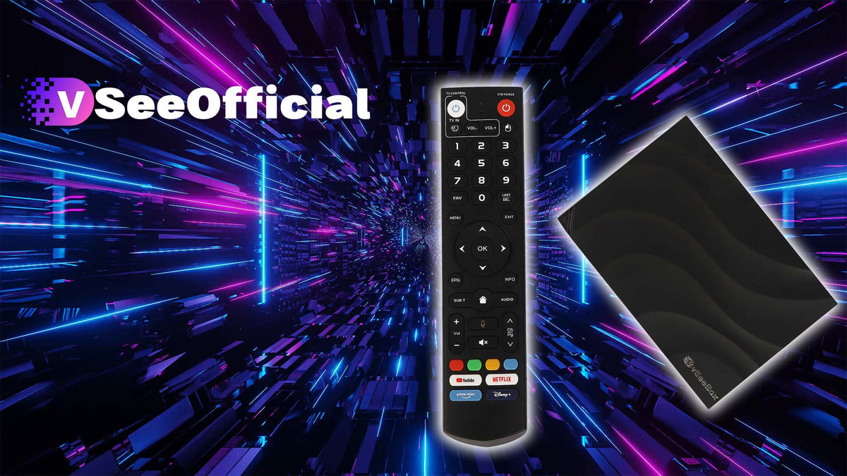 vSeeOfficial: vSeeBox Official Store Android TV Box Smart Media Player